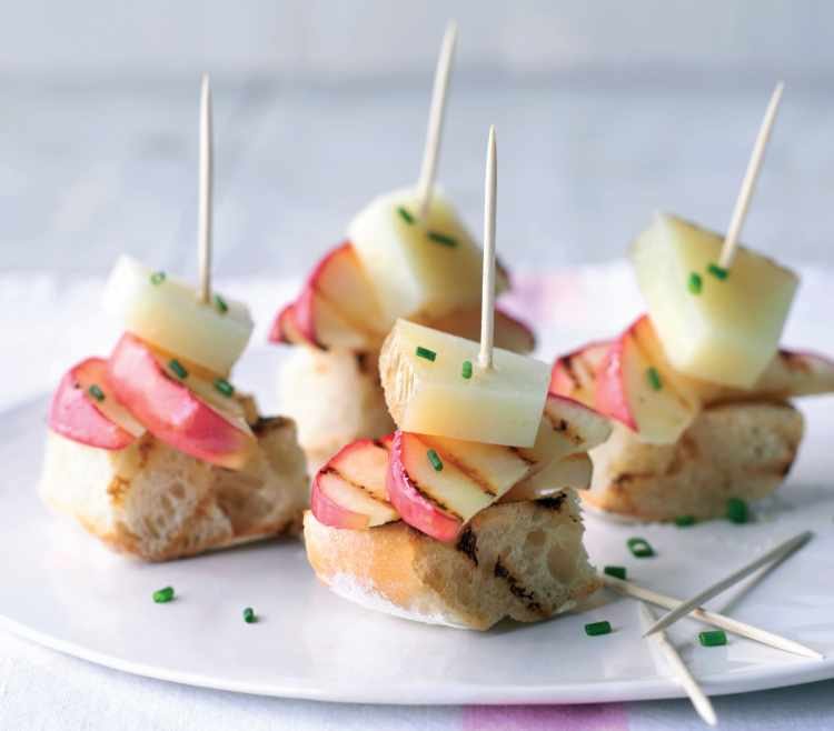 Fruity Spanish Tapas Vegetarian Recipe