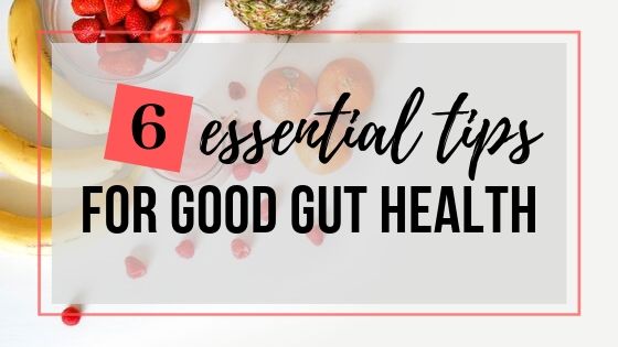 6 essential tips for good gut health | Vegetarian Cooking Blog | Veggie