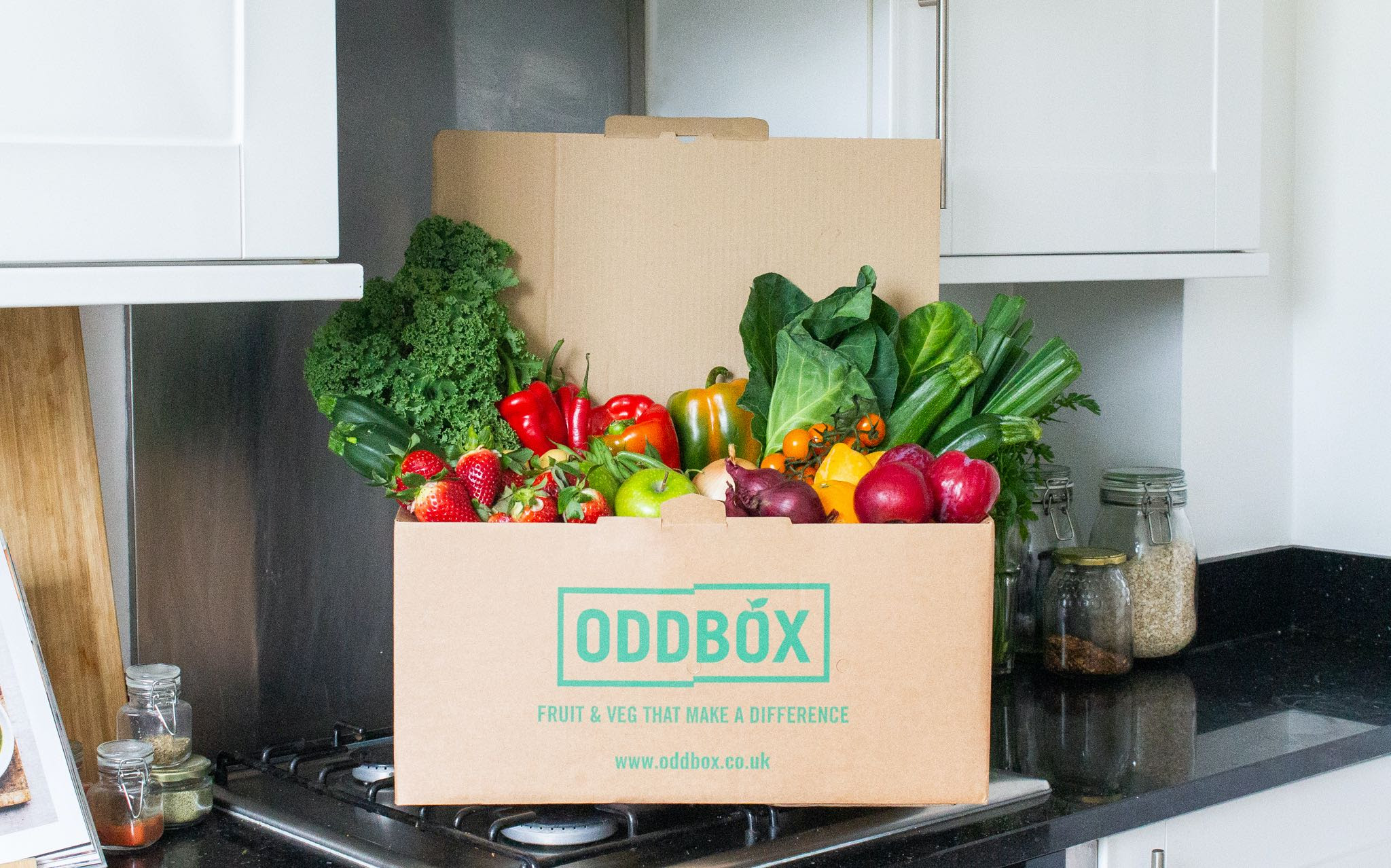 Oddbox is delivering its fruit and veg boxes again | Vegetarian Cooking ...