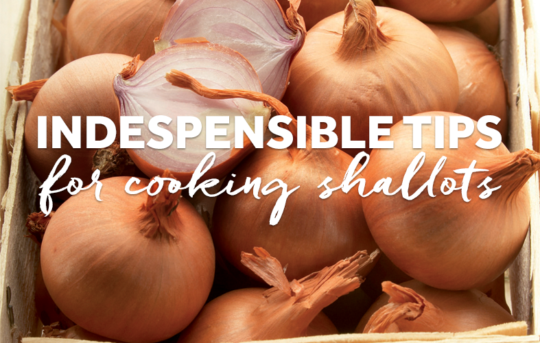 Indespensible tips for cooking shallots | Vegetarian Cooking Blog | Veggie