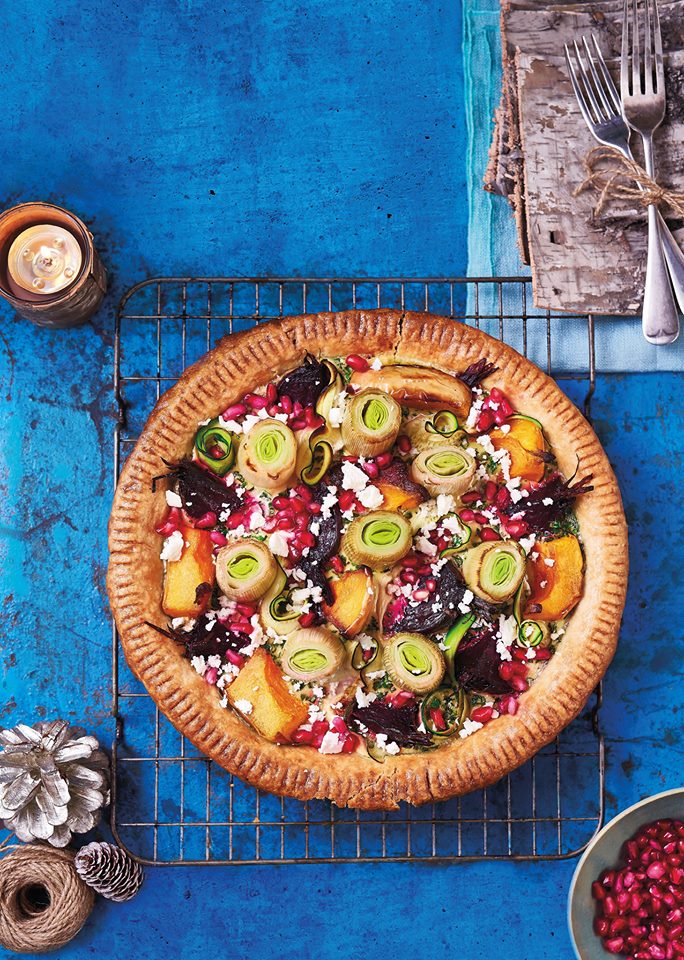 The Ultimate Veggie Pie Vegetarian Recipe