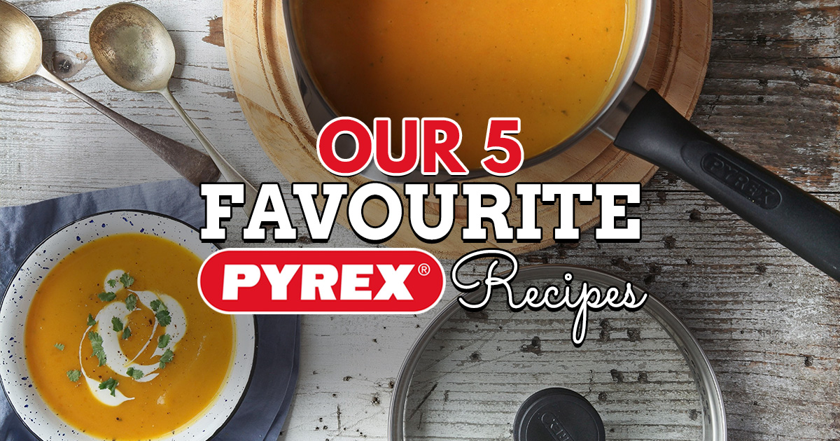 Our 5 Favourite Pyrex Recipes | Vegetarian Cooking Blog | Veggie
