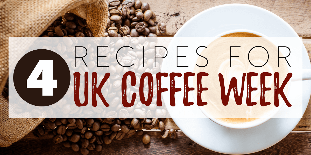 4 RECIPES FOR UK COFFEE WEEK | Vegetarian Cooking Blog | Veggie