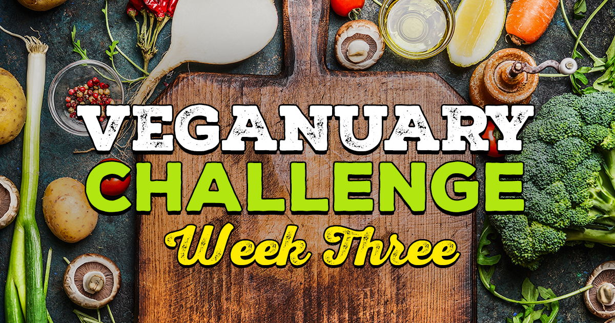 VEGANUARY CHALLENGE WEEK THREE | Vegetarian Cooking Blog | Veggie