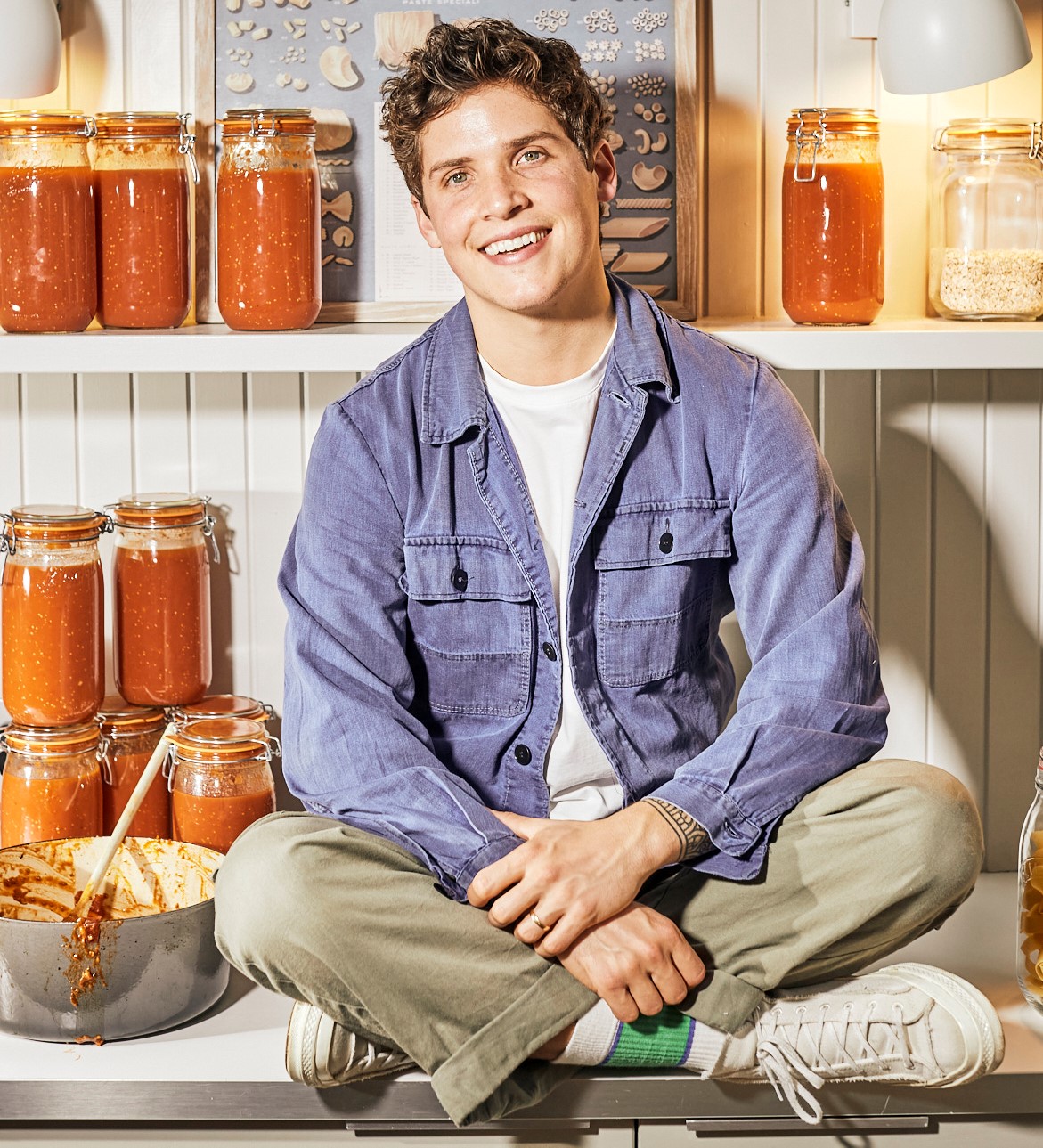 5 minutes with Max La Manna | Vegetarian Cooking Blog | Veggie