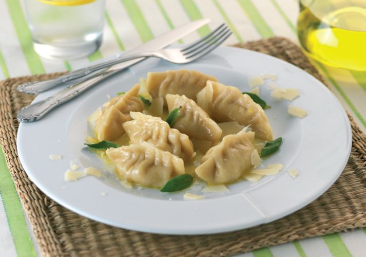 Sardinian Ravioli Vegetarian Recipe