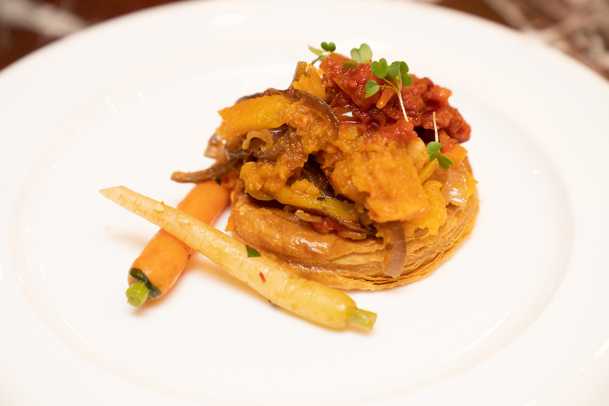 Selasi’s Vegetable Pithivier Vegetarian Recipe