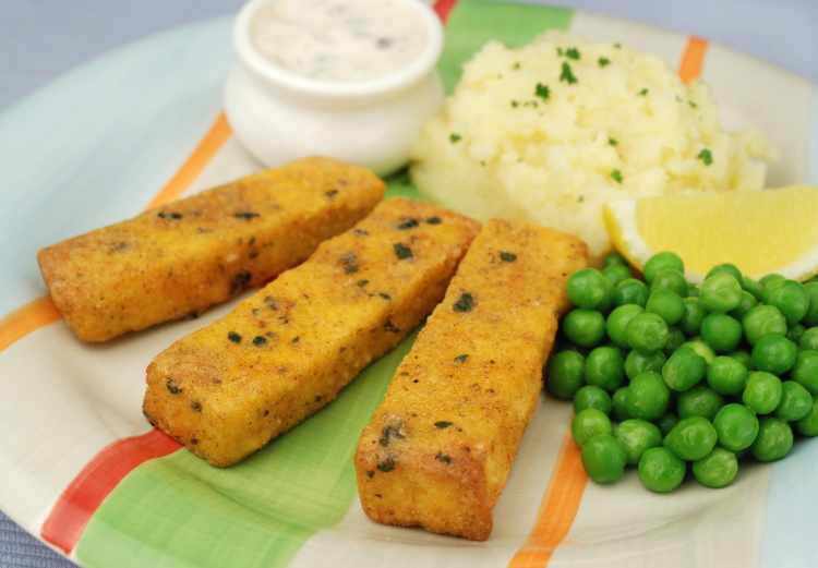 Faux Fish Fingers Vegetarian Recipe