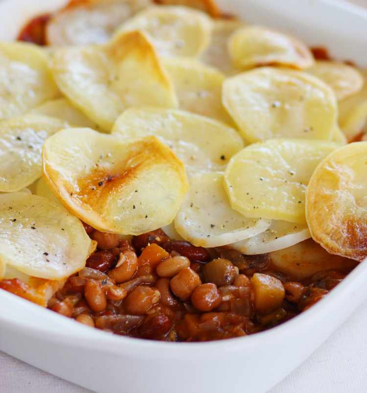 Vegetable Hot Pot Vegetarian Recipe